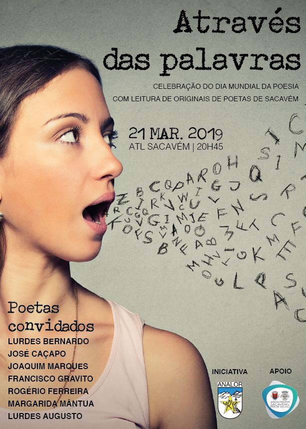 ATRAVÉS DAS PALAVRAS - 21 março 2019 - União das Freguesias de Sacavém ...