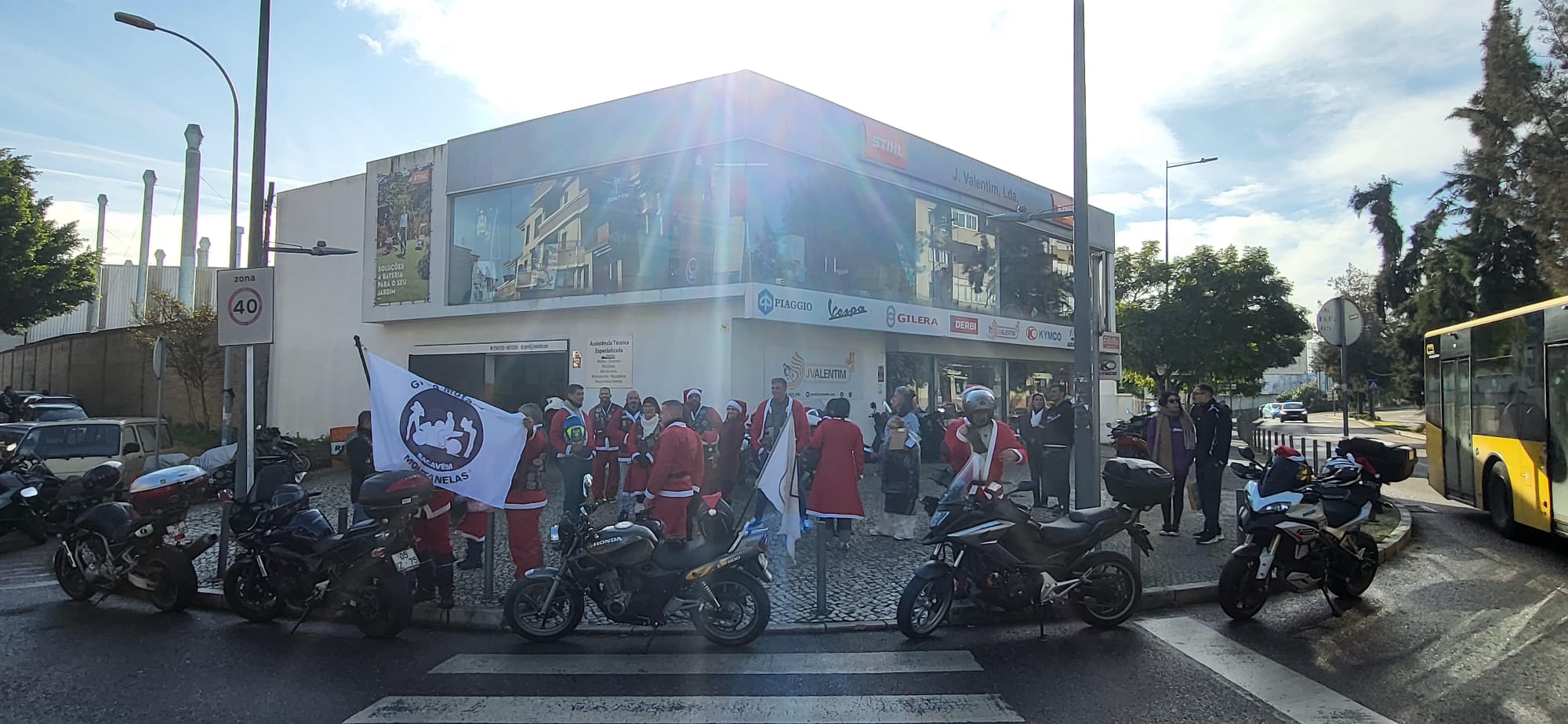 DESFILE MOTARD DE PAIS NATAIS | SACAVÉM E PRIOR VELHO - União das ...