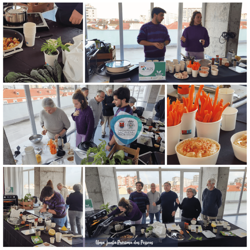 DECORREU | WORKSHOP - “SABORES MEDITERRÂNICOS LOCAIS” | SACAVÉM - União ...